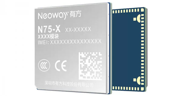 Neoway Industrial-Grade Wireless 4G Module PN.: N75-EA-011AS1