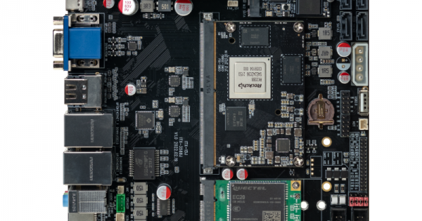 Industrypc Firefly ITX-3588J 8K AI Mini ITX Mainboard Android Linux ...