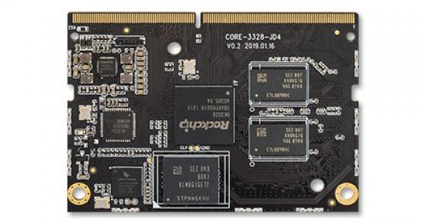 Industrypc Firefly Core-3328-JD4 System On Module Android Linux Ubuntu ...