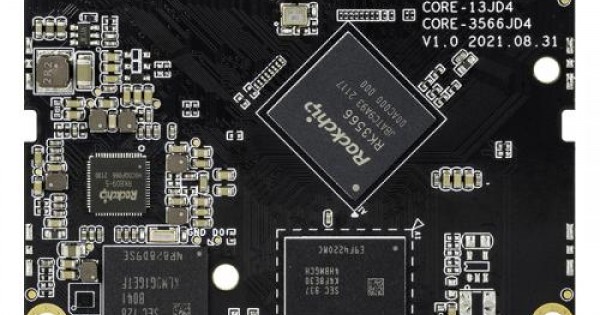 AIO-3566JD4 Quad-Core 64-Bit AI Main Board