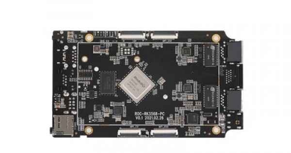 Industrypc Firefly ROC-RK3568-PC Android Linux Ubuntu Open Source