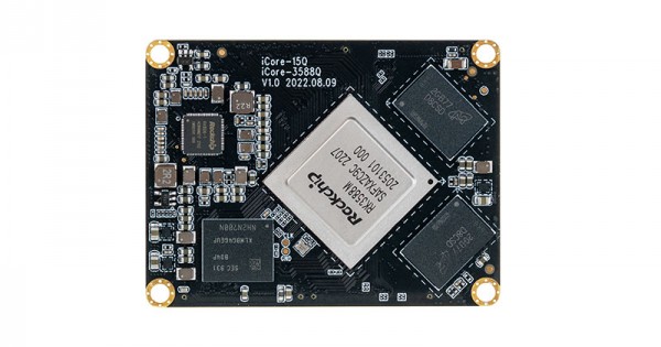 Industrypc Firefly iCore-3588MQ RK3588M 6TOPS AUTO Grade AI SOM