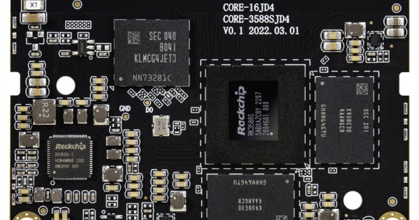 Industrypc Firefly AIO-3588S-JD4 8-Core 8K AI Main Board