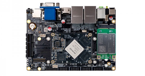 Industrypc Firefly AIO-3588Q 8K AI Mainboard