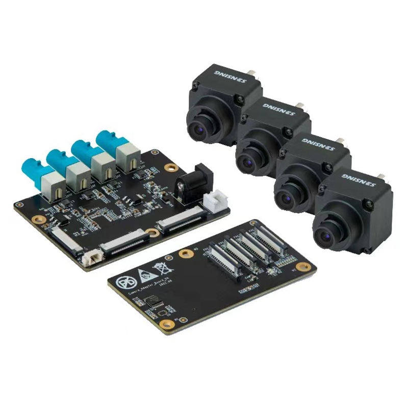 4x GMSL2 Camera Development Kit