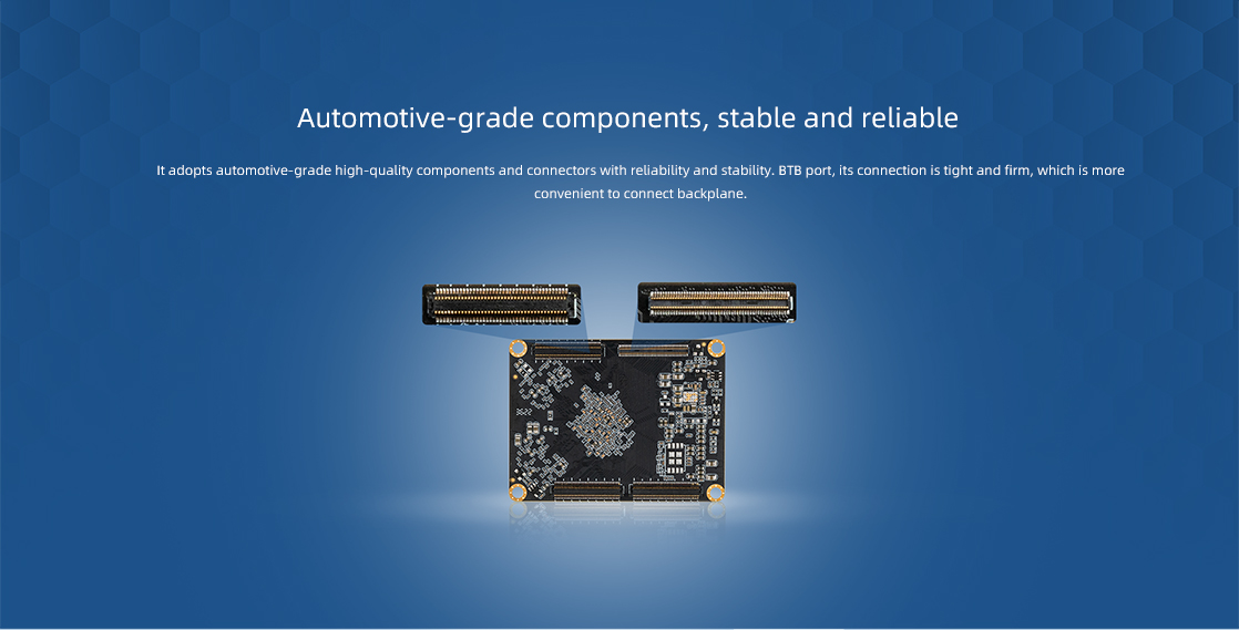 Industrypc Firefly iCore-3588MQ RK3588M 6TOPS AUTO Grade AI SOM